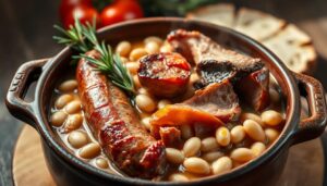 Cassoulet de Castelnaudary : Recette du Languedoc