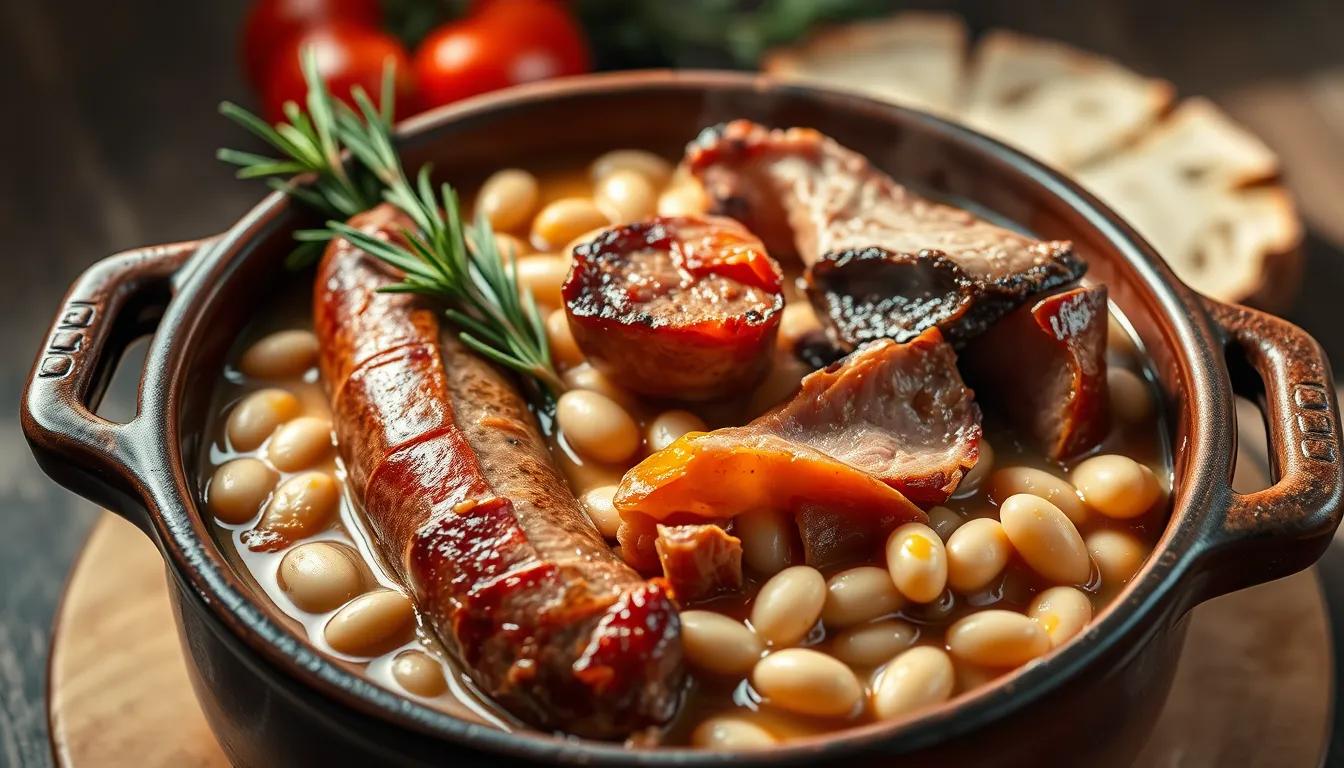 Cassoulet de Castelnaudary : Recette du Languedoc