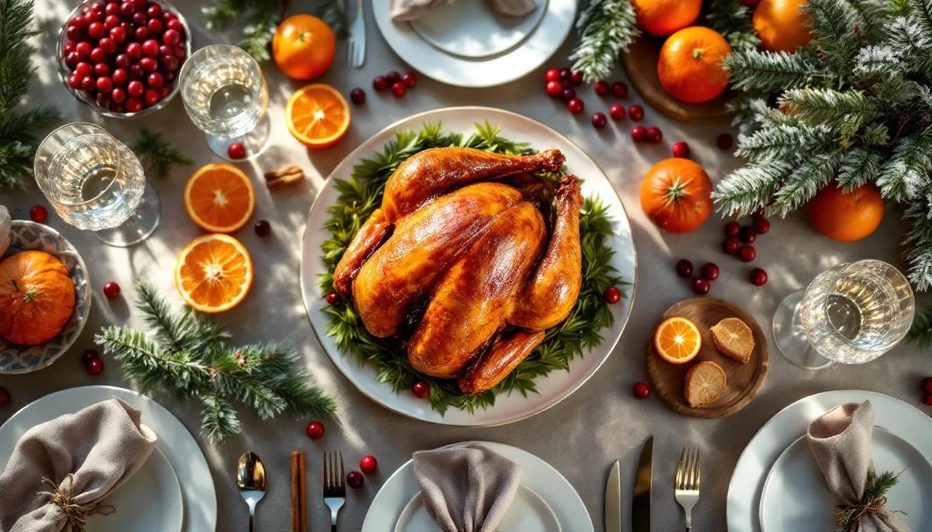 Les secrets d'un repas de Noël traditionnel sublimé par un chef étoilé ...
