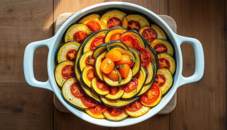 Tian Provençal : Une Recette de Légumes du Soleil Gratinés