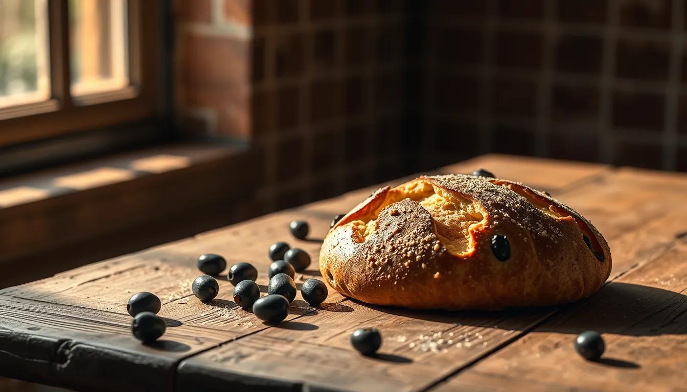 Recette de la Fougasse aux Olives : Une tradition Provençale